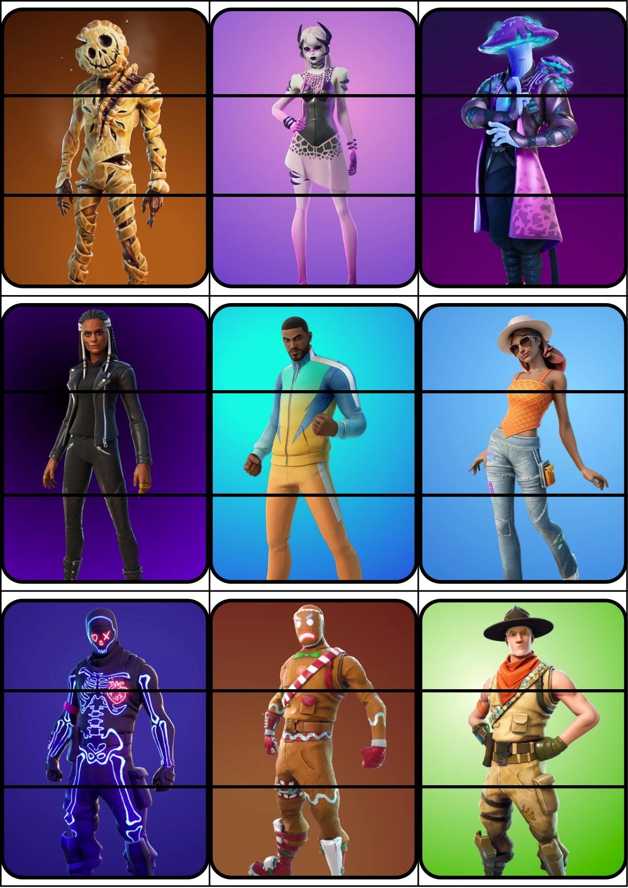 Puzzles Fortnite – Car Ortho